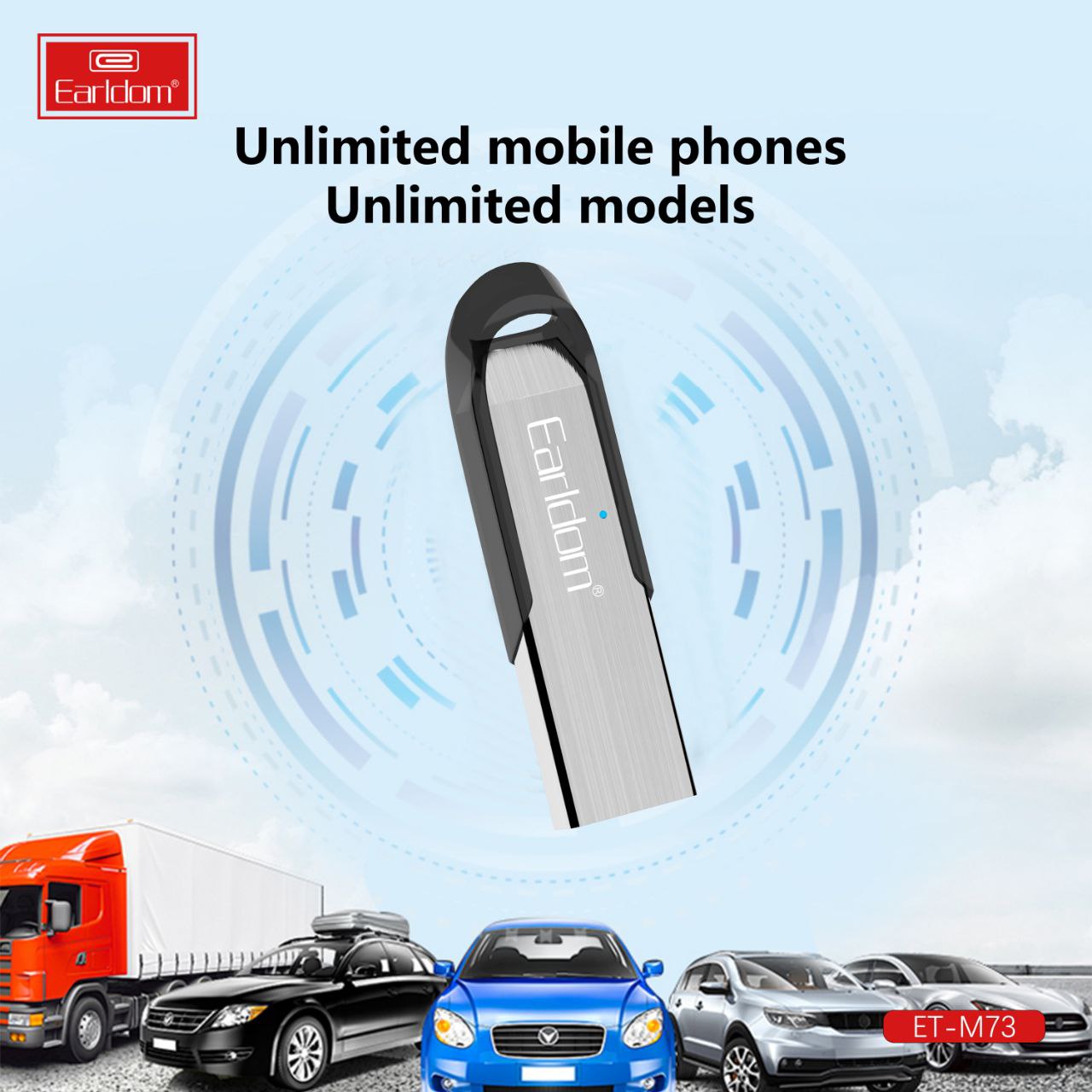 دانگل بلوتوث Earldom مدل M73 (فقط عمده) | Princover.com